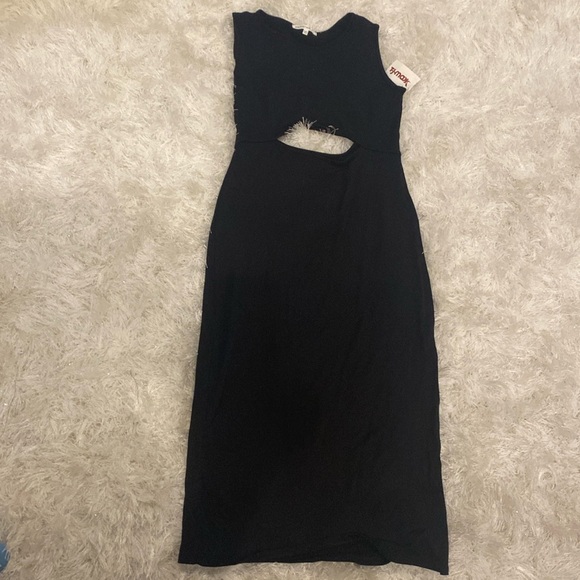 Anistar | Dresses | Brand New Dress With Front And Back Belly Cutout ...